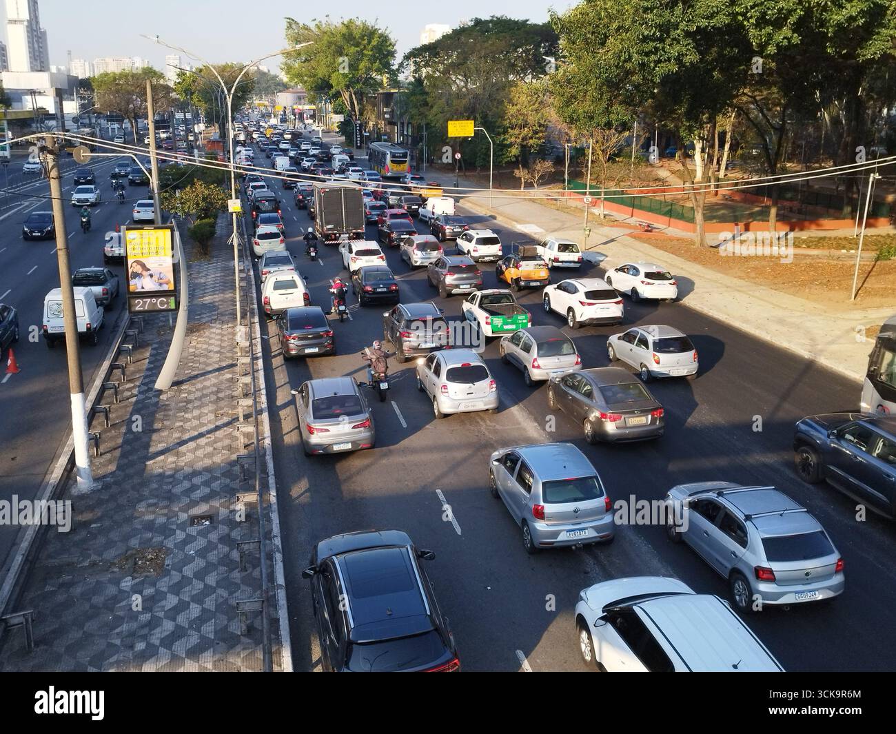 Sao Paulo, Sao Paulo, Brasil. 10th Sep, 2025. Mobility/traffic ...