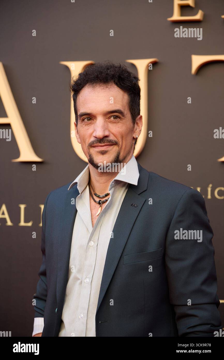 Madrid, Spain. 15th Aug, 2025. Juanma Munigurria attends the premiere ...