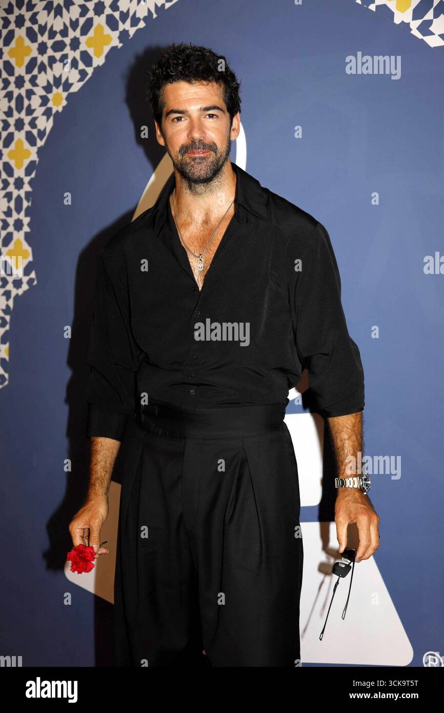 Actor Miguel Angel Muñoz at photocall for Latin Grammy: La música de ...