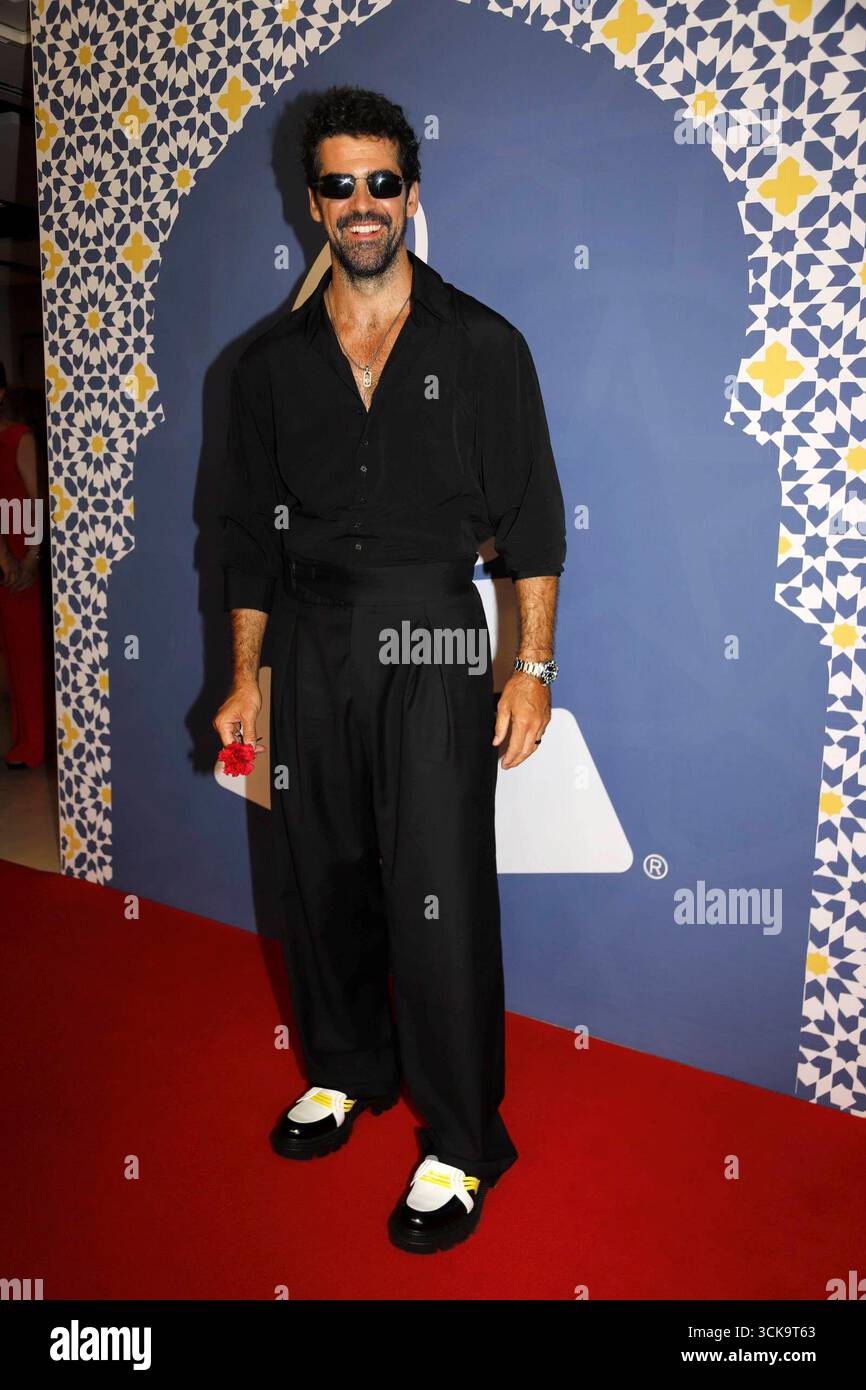Actor Miguel Angel Muñoz at photocall for Latin Grammy: La música de ...