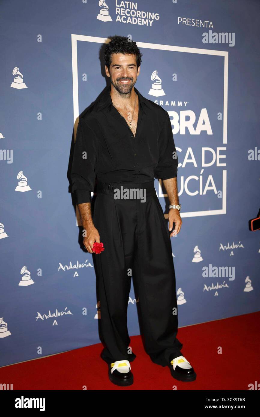 Actor Miguel Angel Muñoz at photocall for Latin Grammy: La música de ...