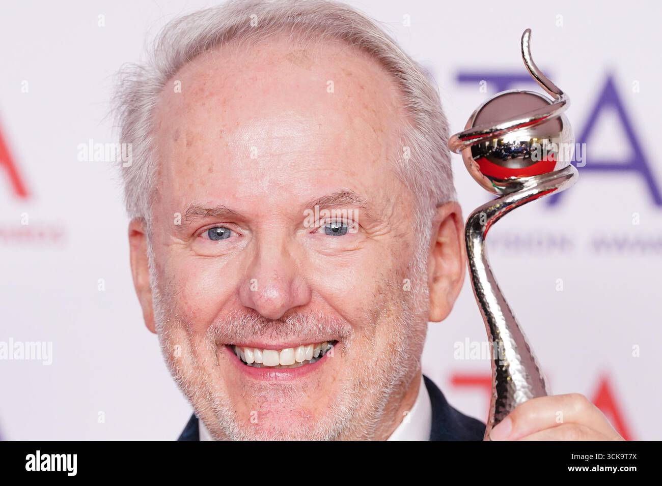 Nick Park in the press room after Wallace & Gromit won the Special ...