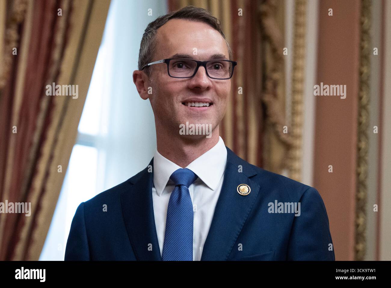 UNITED STATES - SEPTEMBER 10: Rep. James Walkinshaw, D-Va., attends his ...