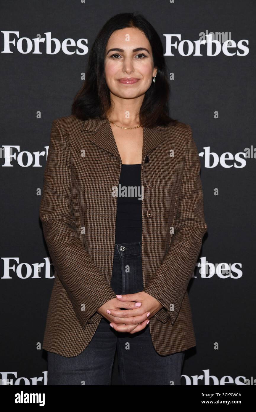 New York, USA. 10th Sep, 2025. May Habib, Cofounder & CEO, Writer ...