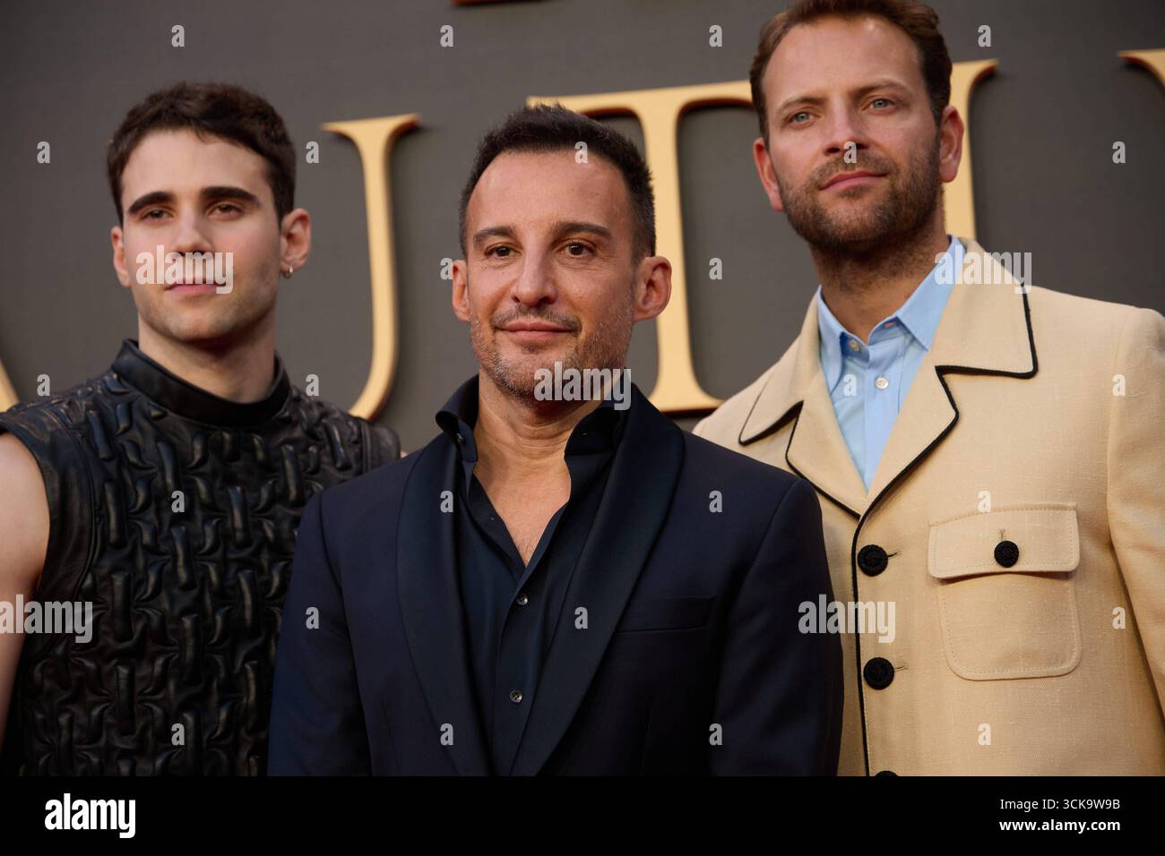 Julio Peña Fernandez, Alejandro Amenábar and Alessandro Borghi attends ...