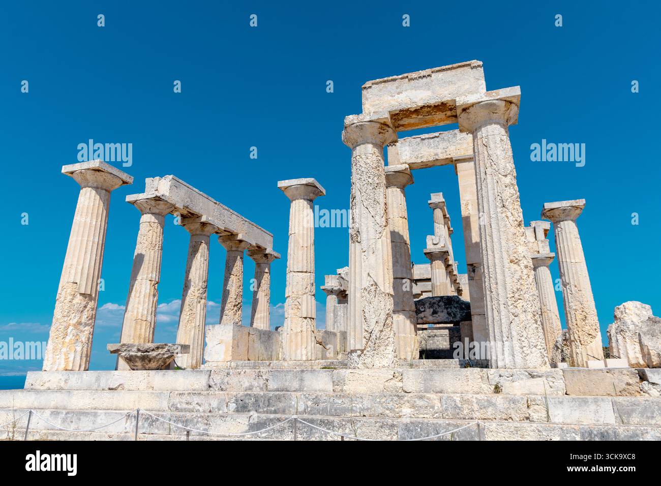 Agía marína aegina hi-res stock photography and images - Alamy