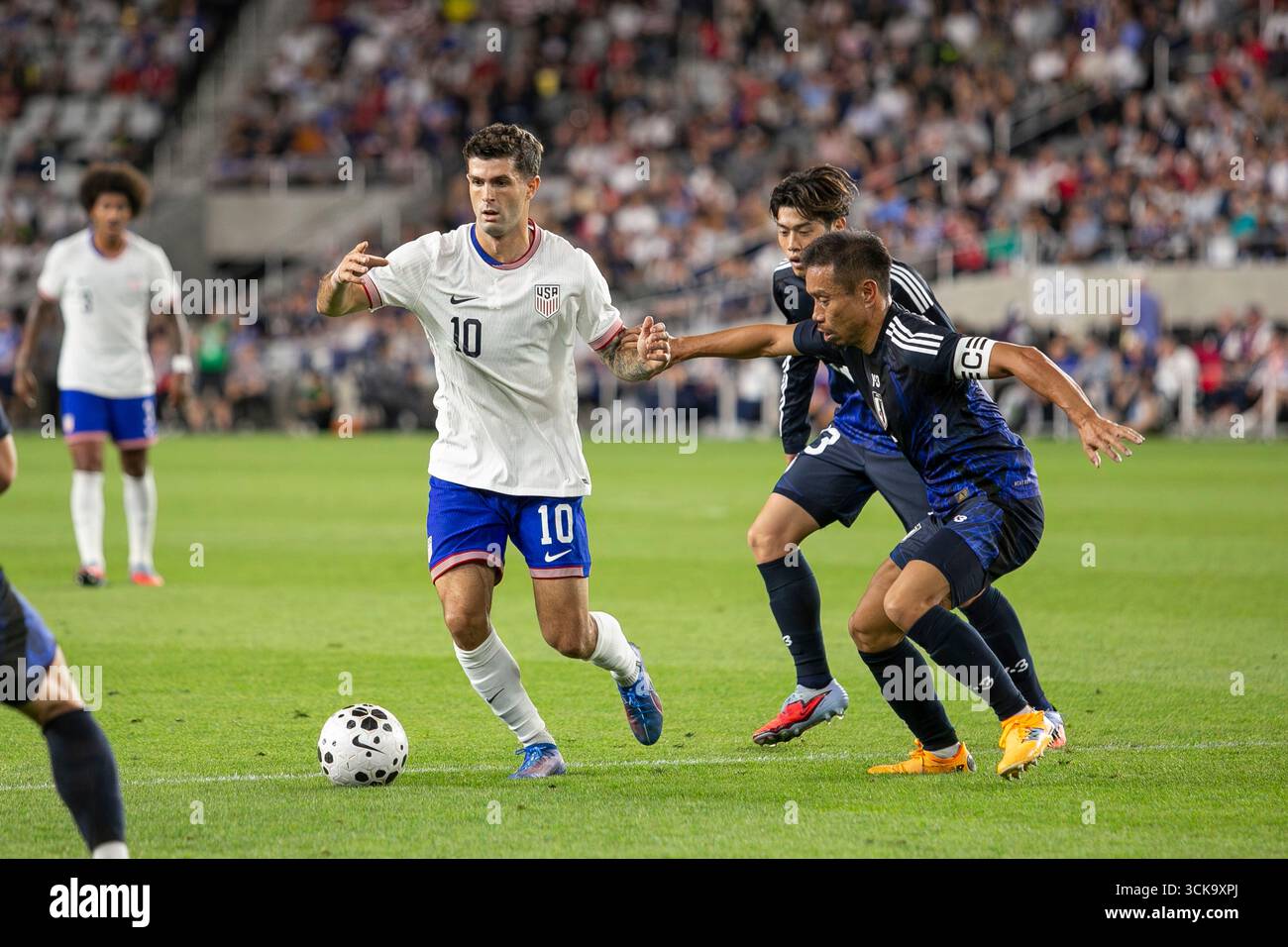 Christian pulisic usa 2025 hi-res stock photography and images - Alamy