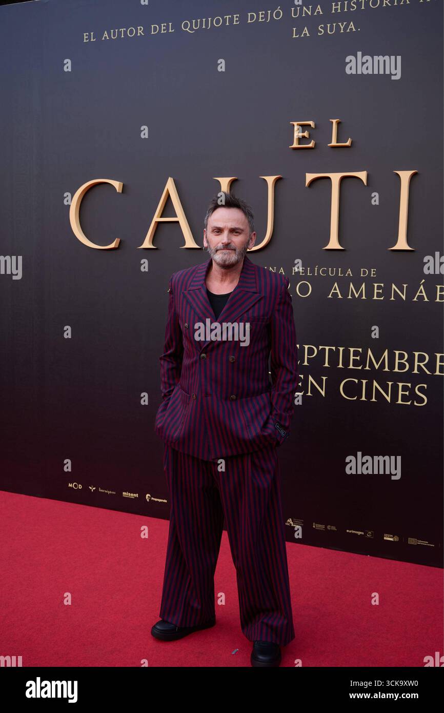 Fernando Tejero attends the premiere of the film El Cautivo directed by ...