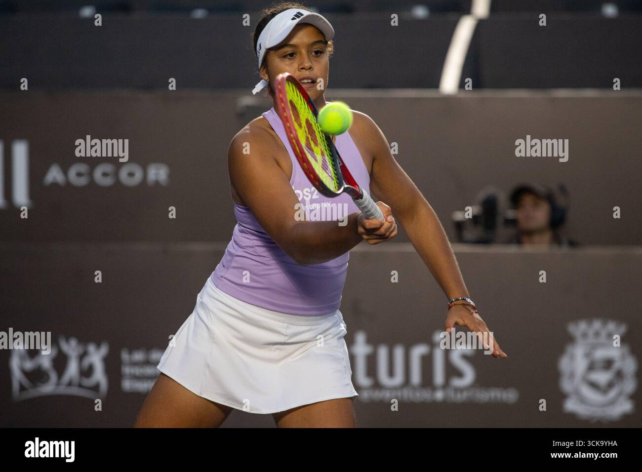 SãO PAULO, SP - 10.09.2025: WTA 250 SP OPEN - Marking the return of the ...