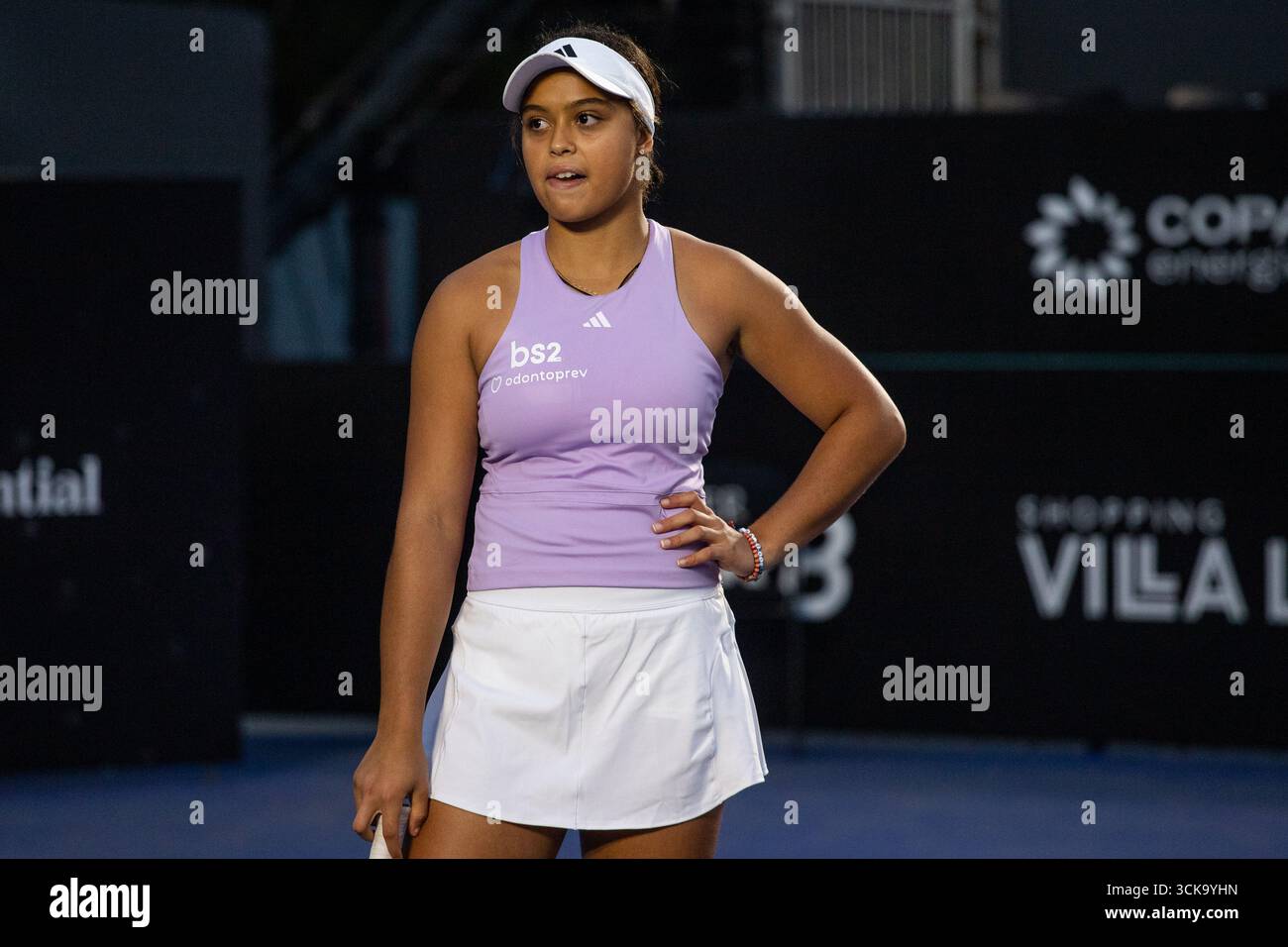SãO PAULO, SP - 10.09.2025: WTA 250 SP OPEN - Marking the return of the ...