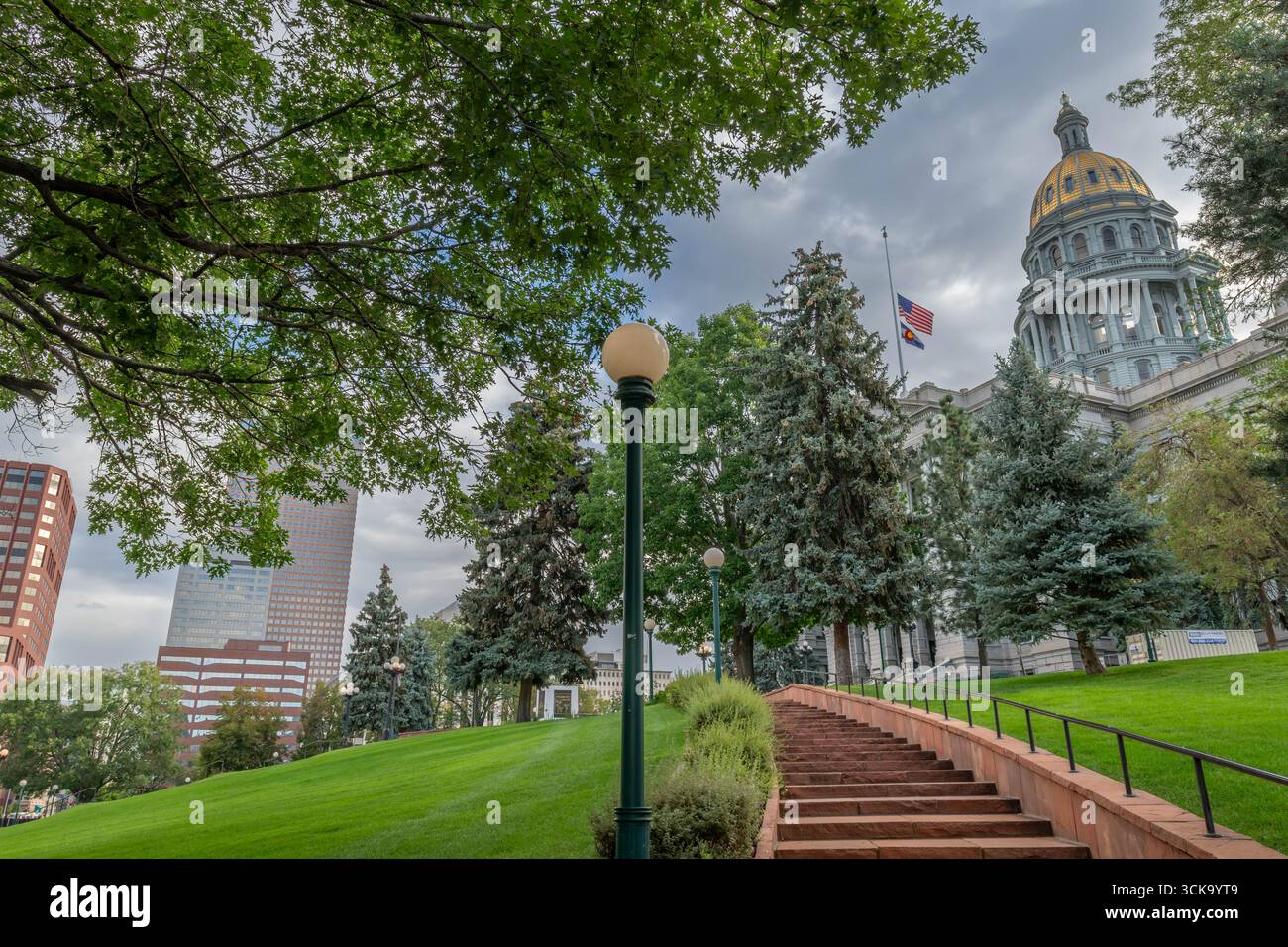 Denver capitol hill hi-res stock photography and images - Alamy