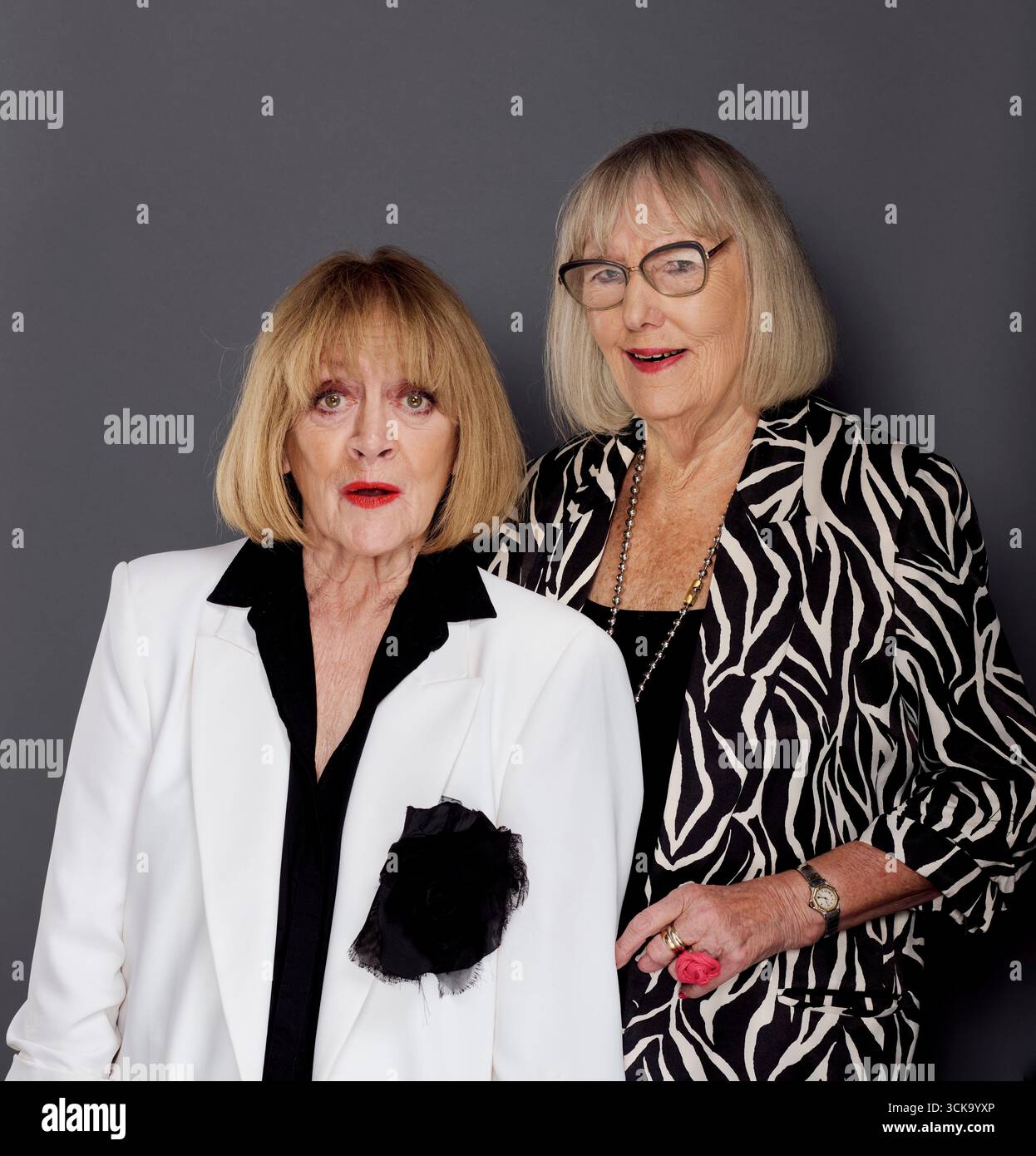 Amanda barrie hilary hi-res stock photography and images - Alamy