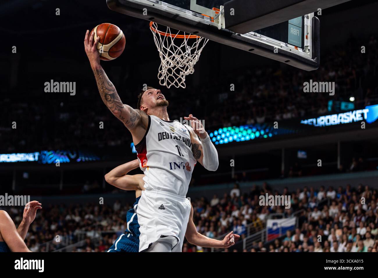 10.09.2025, Riga Arena, Riga, LAT, Eurobasket 205, Basketball ...