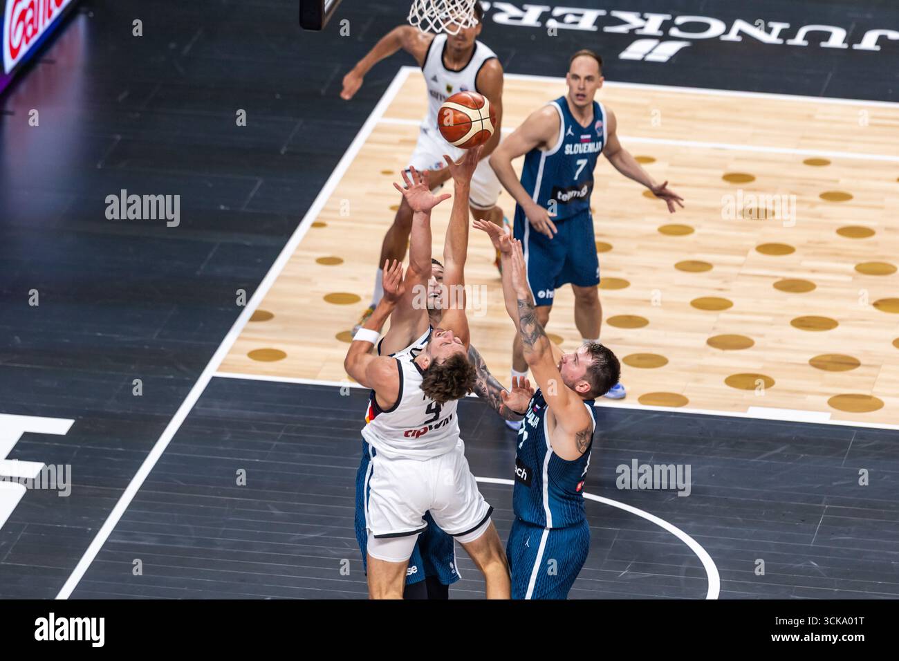 10.09.2025, Riga Arena, Riga, LAT, Eurobasket 205, Basketball ...