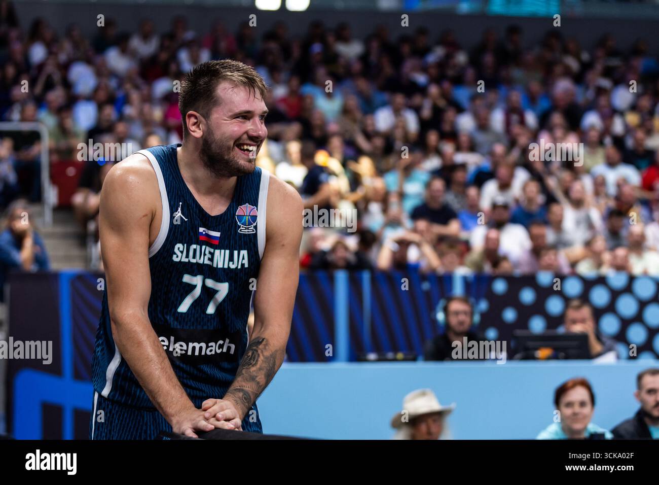 10.09.2025, Riga Arena, Riga, LAT, Eurobasket 205, Basketball ...