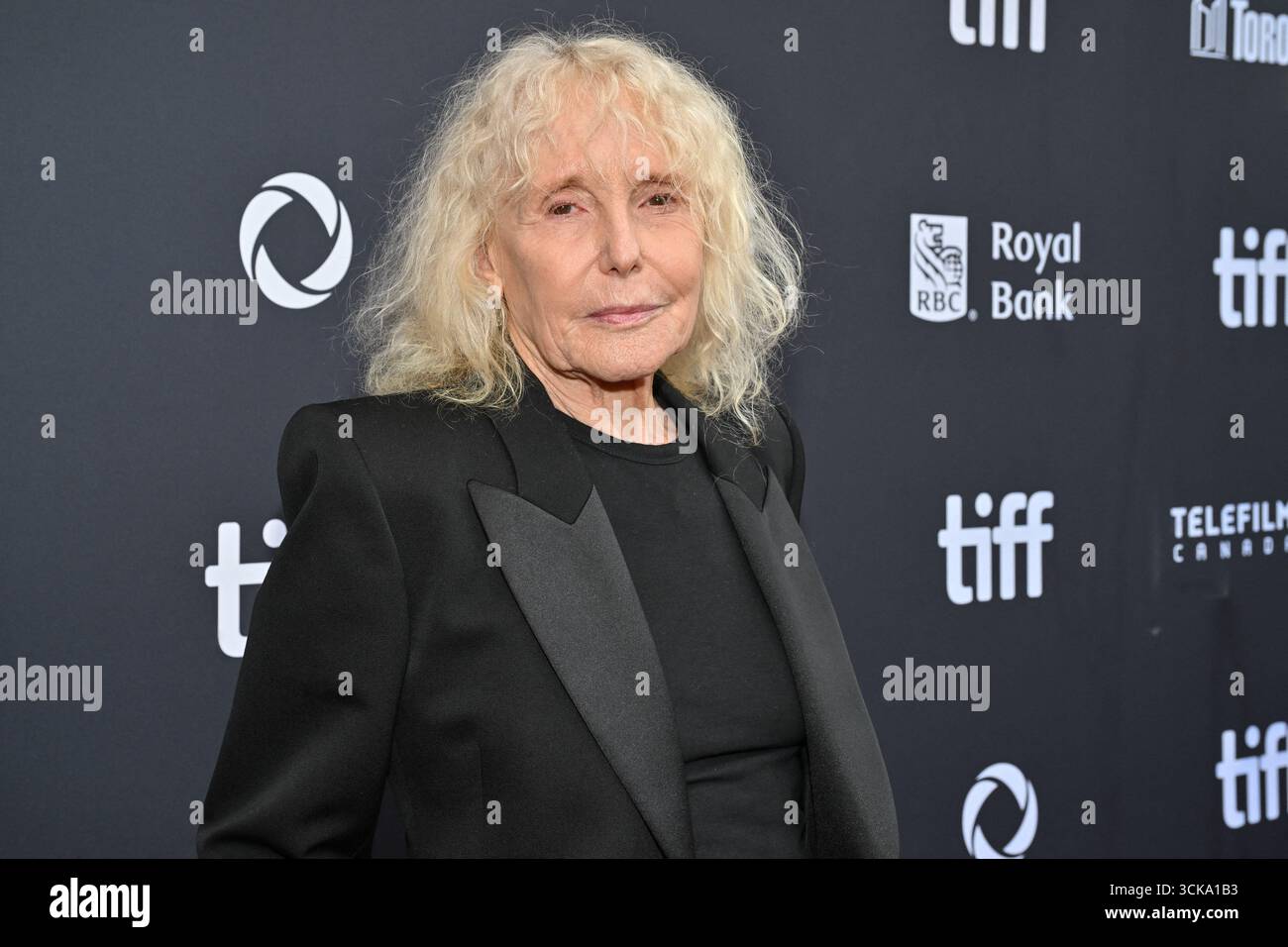 Claire Denis attending the screening of the movie The Fence ahead of ...