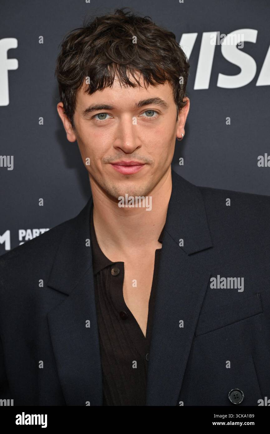 Tom Blyth attending the screening of the movie The Fence ahead of ...