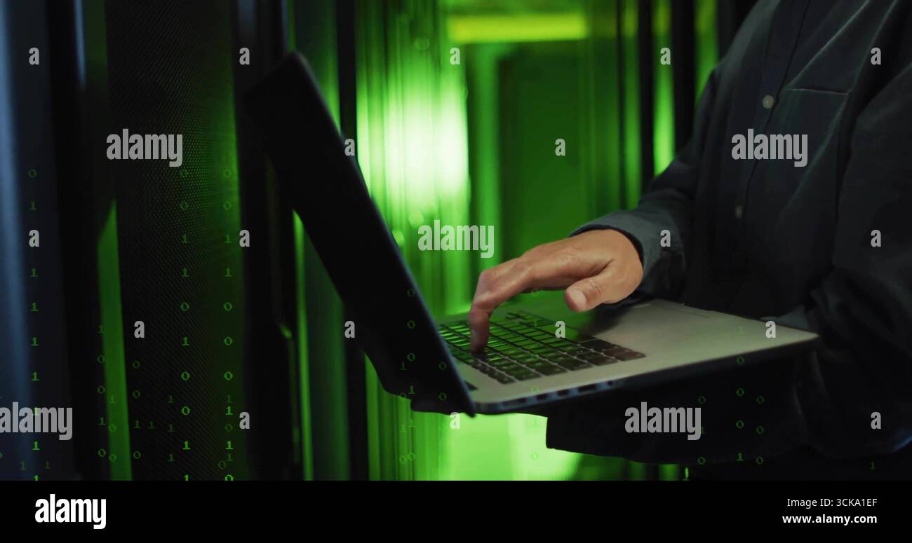 Typing korean tech operating hi-res stock photography and images - Alamy