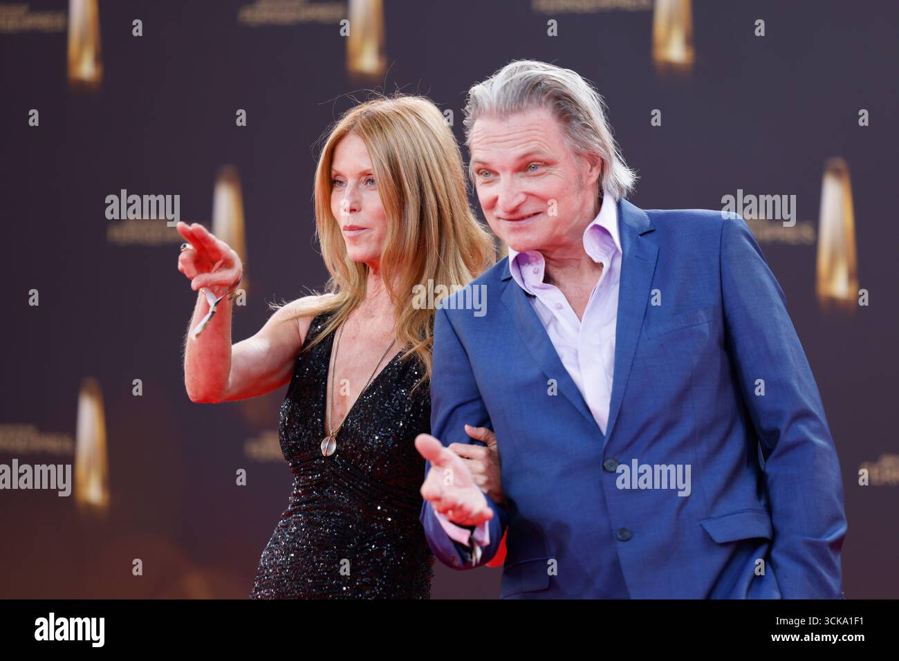 10 September 2025, North Rhine-Westphalia, Cologne: Actors Esther ...