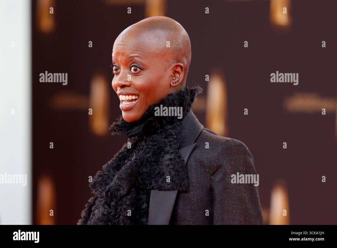 10 September 2025, North Rhine-Westphalia, Cologne: Florence Kasumba ...