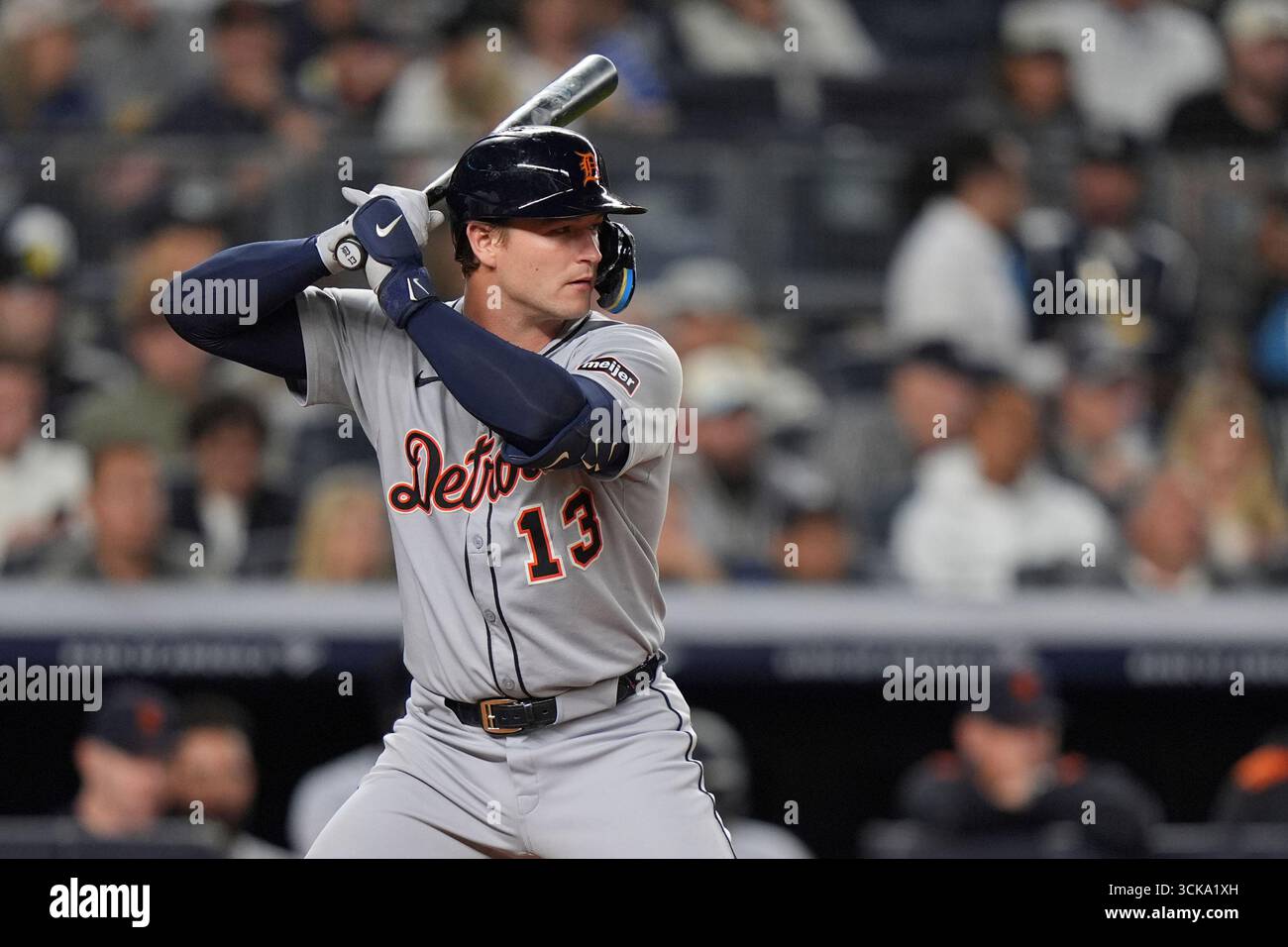 Detroit Tigers' Dillon Dingler (13) during the seventh inning of a ...