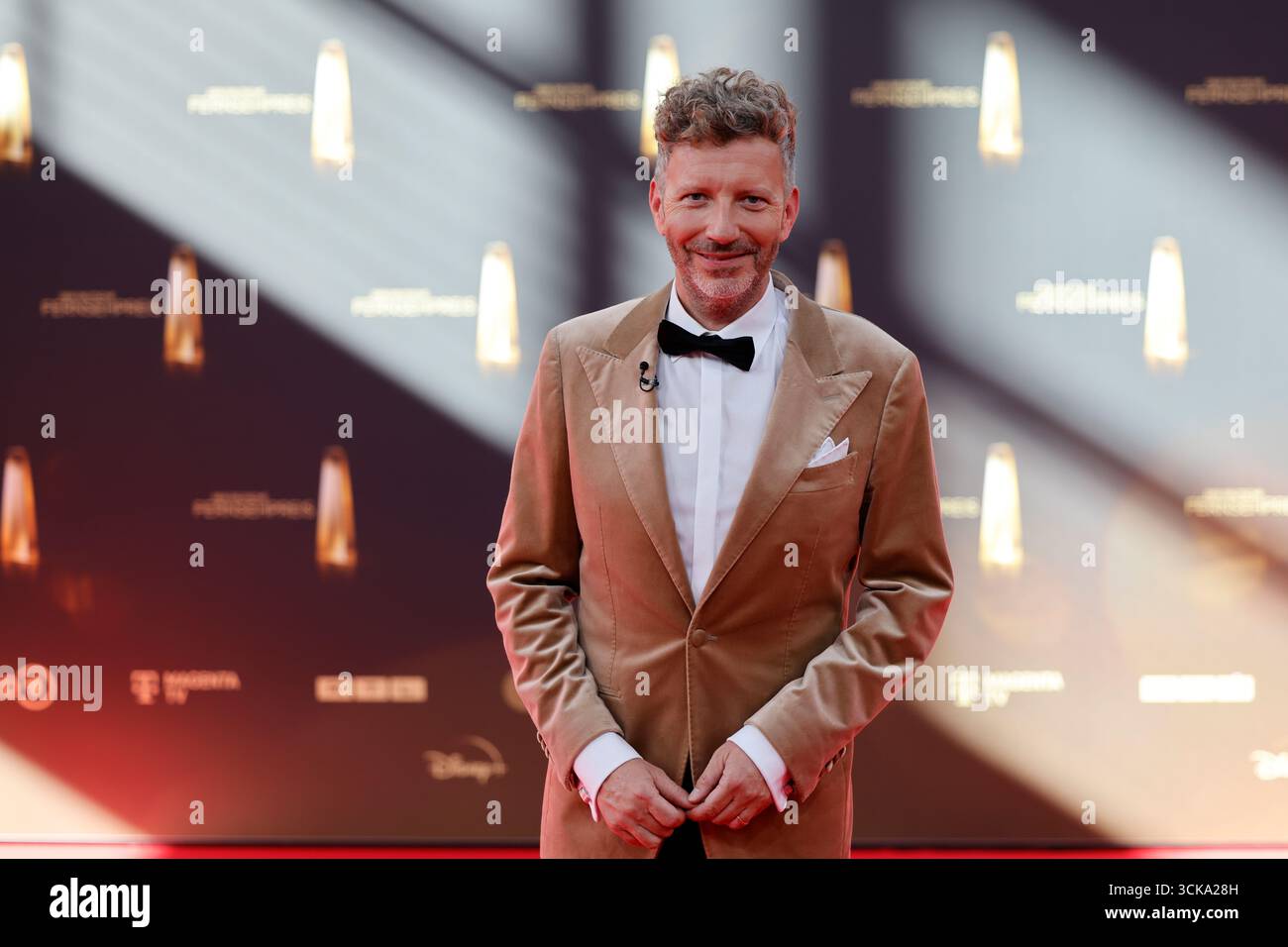 10 September 2025, North Rhine-Westphalia, Cologne: Presenter Thorsten ...