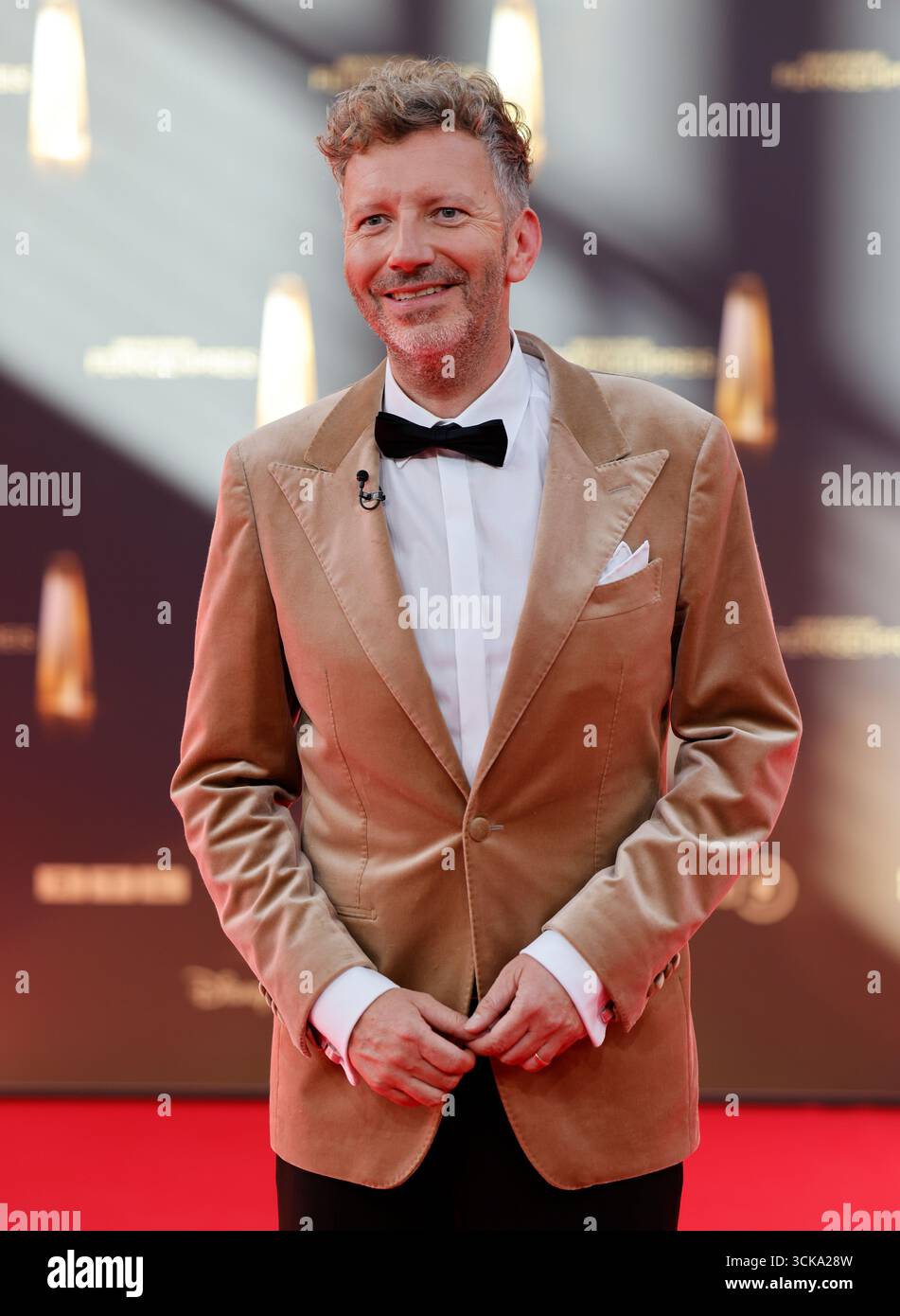 10 September 2025, North Rhine-Westphalia, Cologne: Presenter Thorsten ...