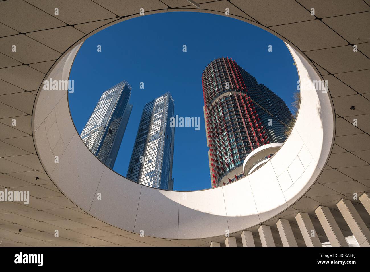 The Pier Pavilion on Darling Harbour in the Barangaroo area of Sydney ...