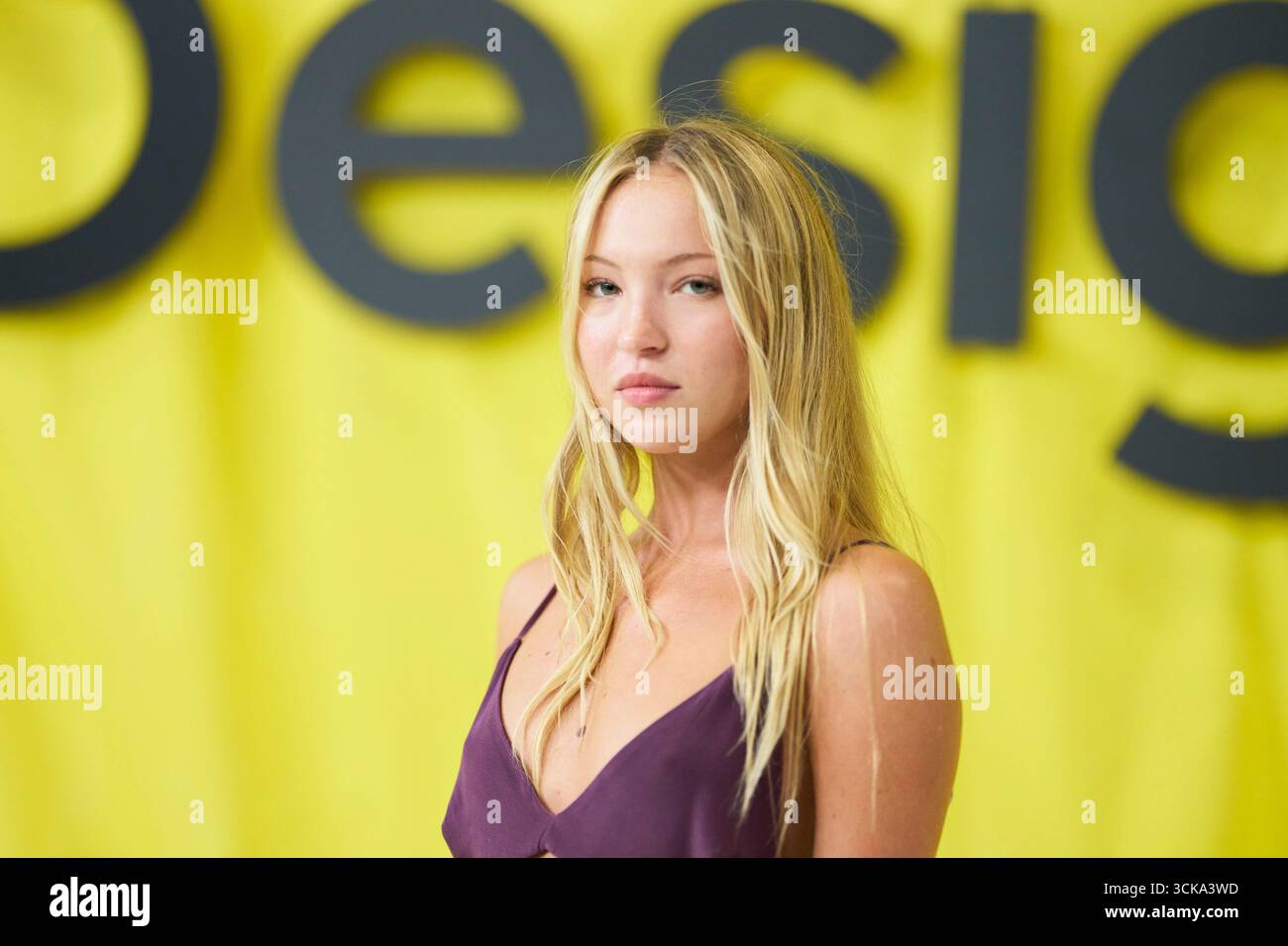 Barcelona. Spain. 20250910, Lila Moss attends Desigual 'Studio, premium ...