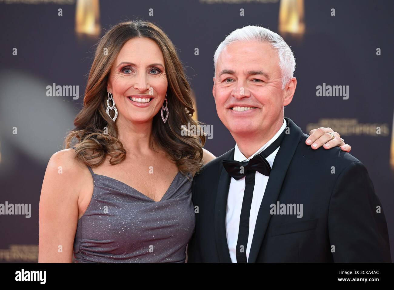 Cologne, Deutschland. 10th Sep, 2025. Roberta BIELING, presenter ...