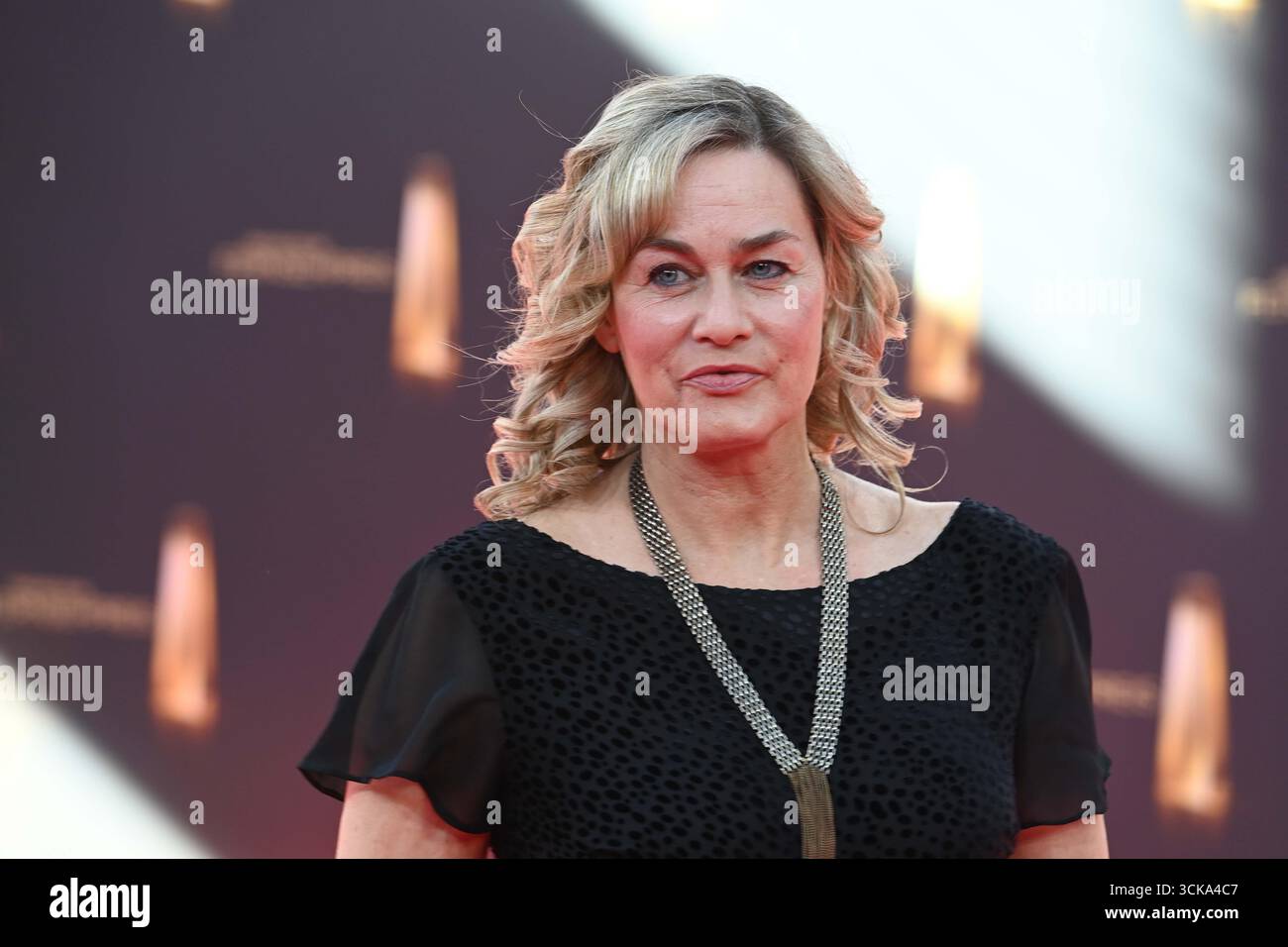Gesine CUKROWSKI, actress, red carpet, red carpet show, arrival ...