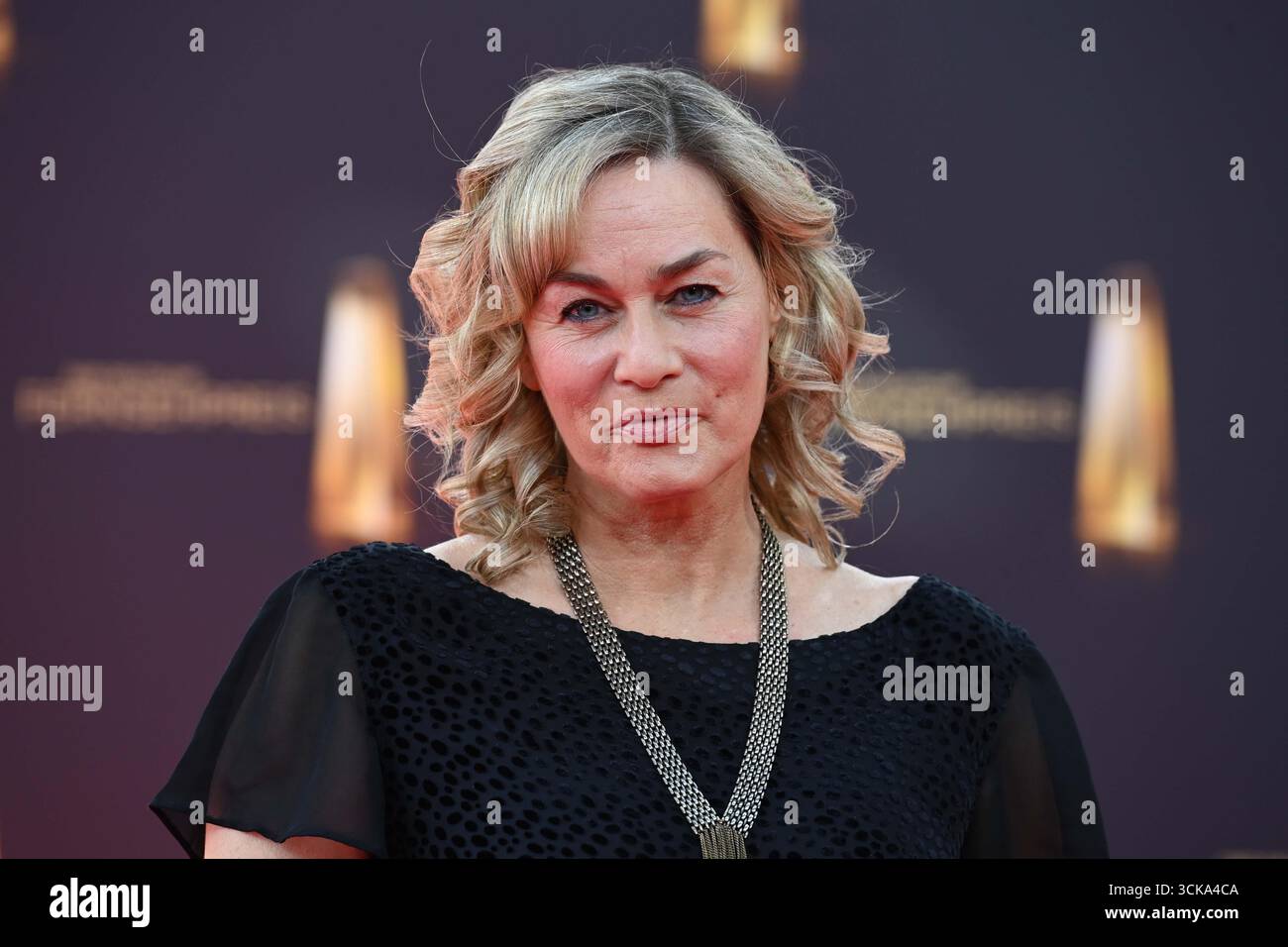 Gesine CUKROWSKI, actress, red carpet, red carpet show, arrival ...