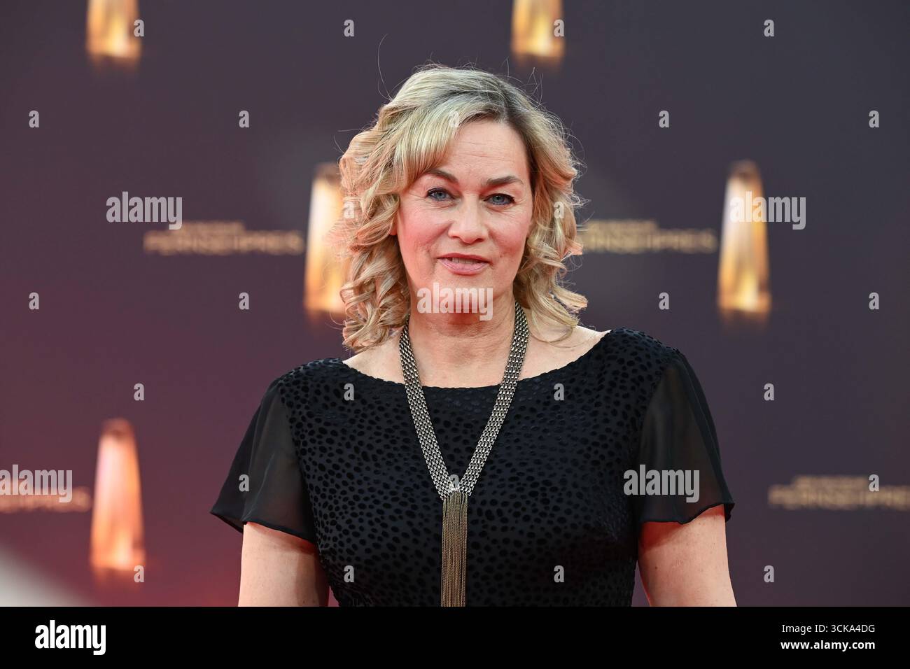Gesine CUKROWSKI, actress, red carpet, red carpet show, arrival ...