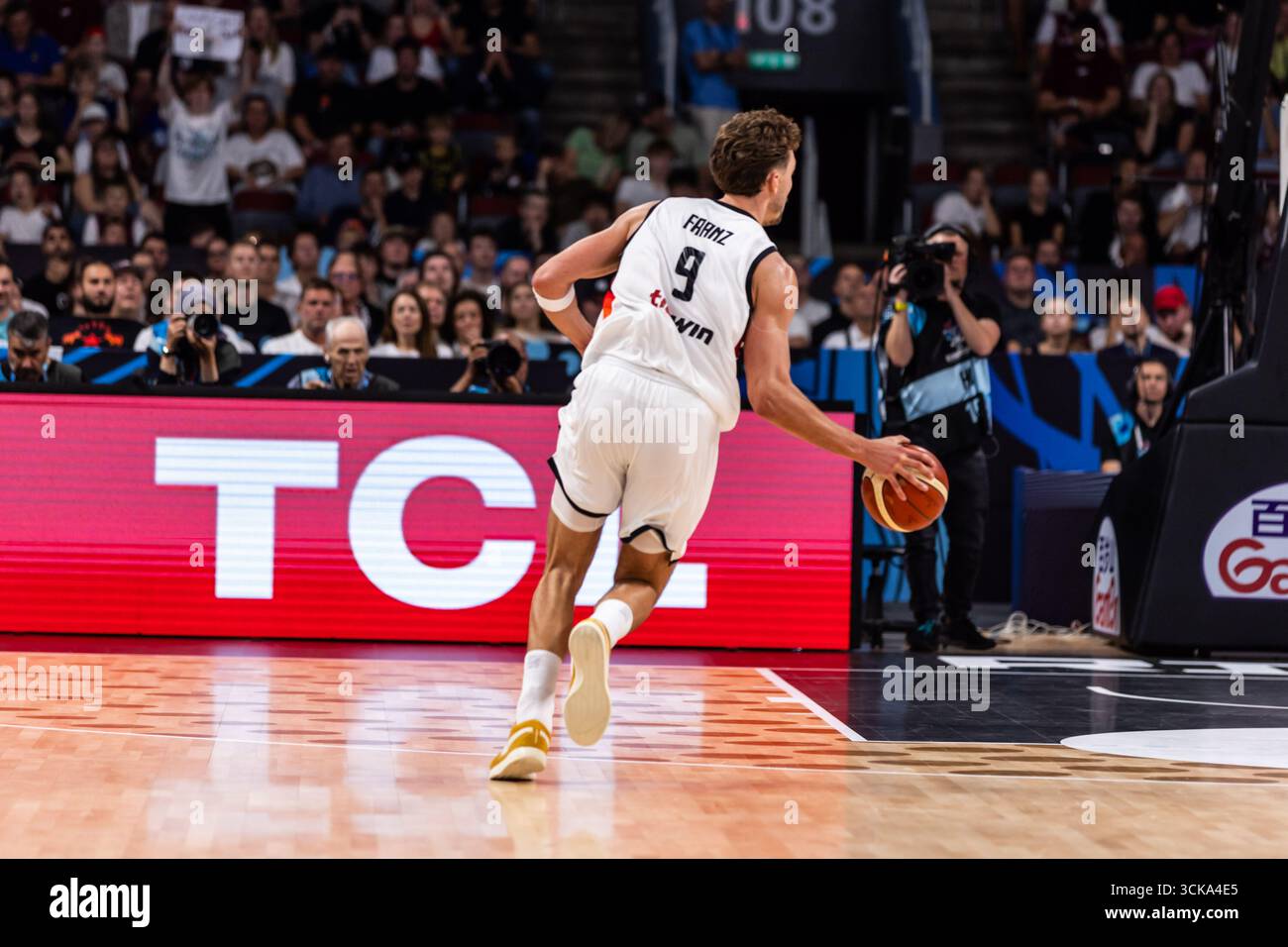 10.09.2025, Riga Arena, Riga, LAT, Eurobasket 205, Basketball ...