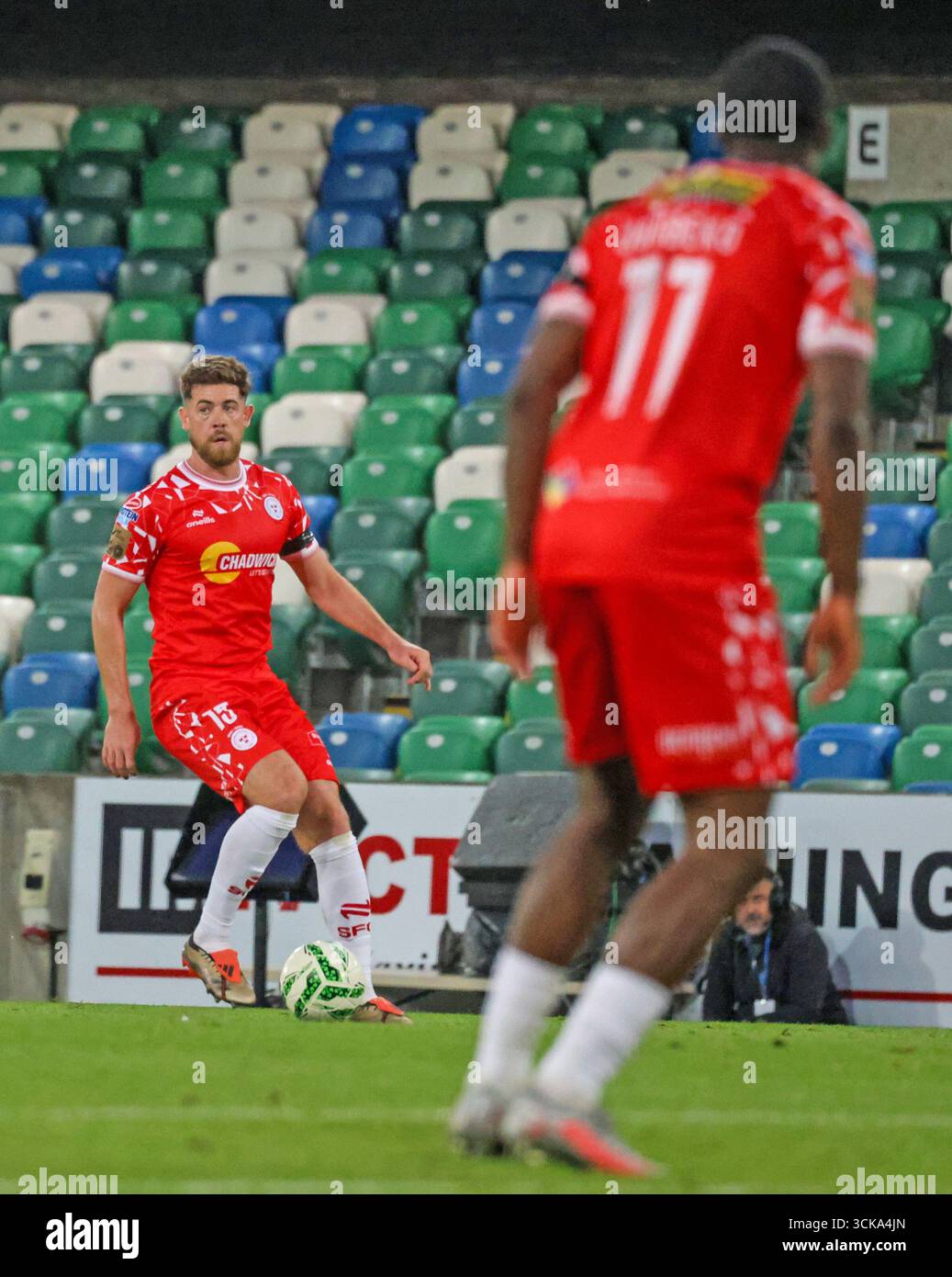 Sam bone footballer hi-res stock photography and images - Alamy