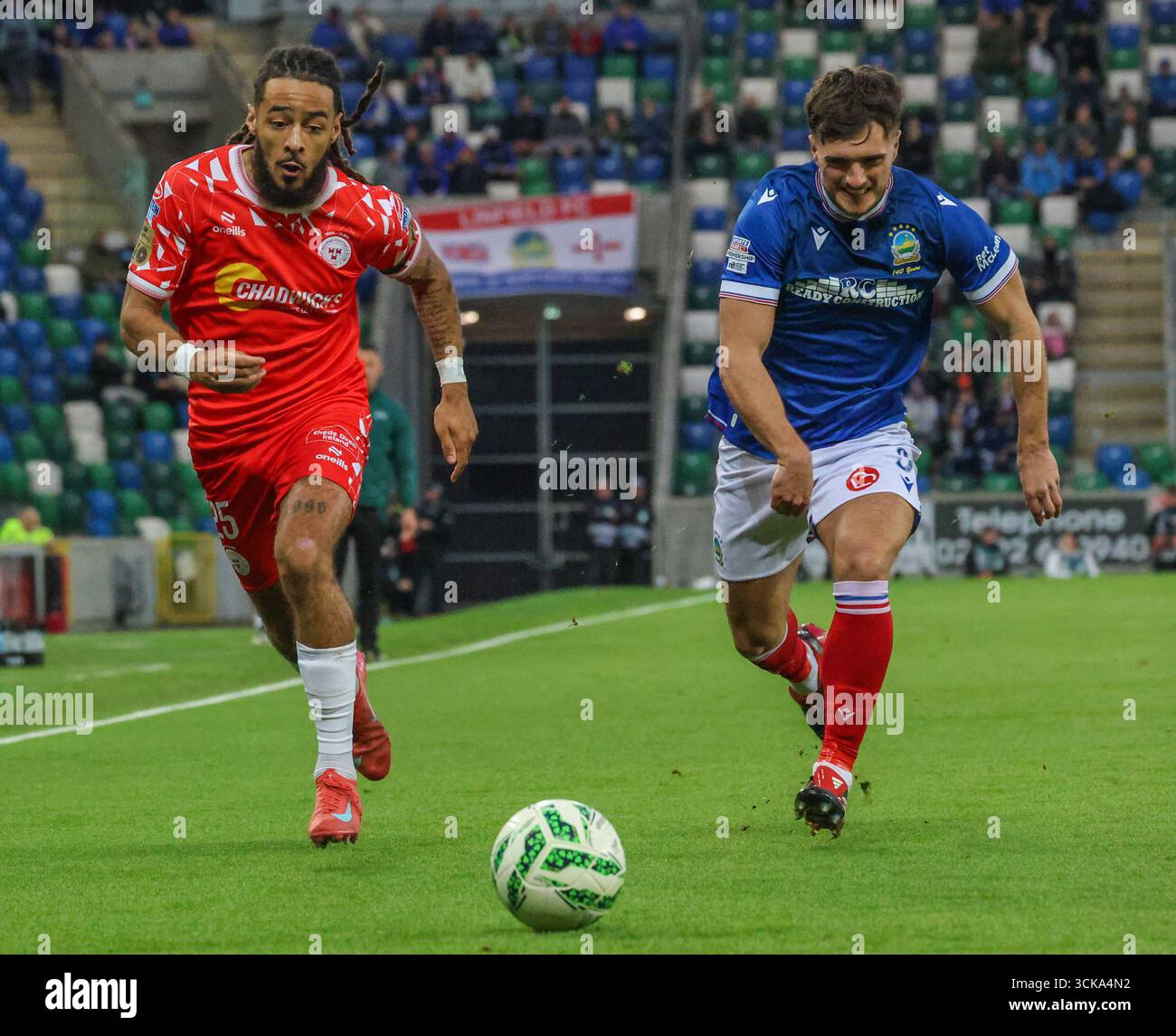 Milan mbeng league of ireland shelbourne hi-res stock photography and ...