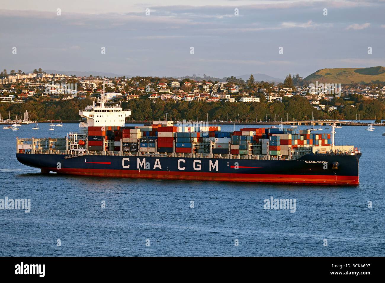 The vessel CMA CGM OUVEA (IMO 9938406, MMSI 249261000) is a Container ...