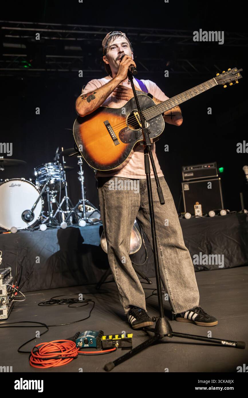 Milan Italy. 10th sept 2025. The South African singer-songwriter ...