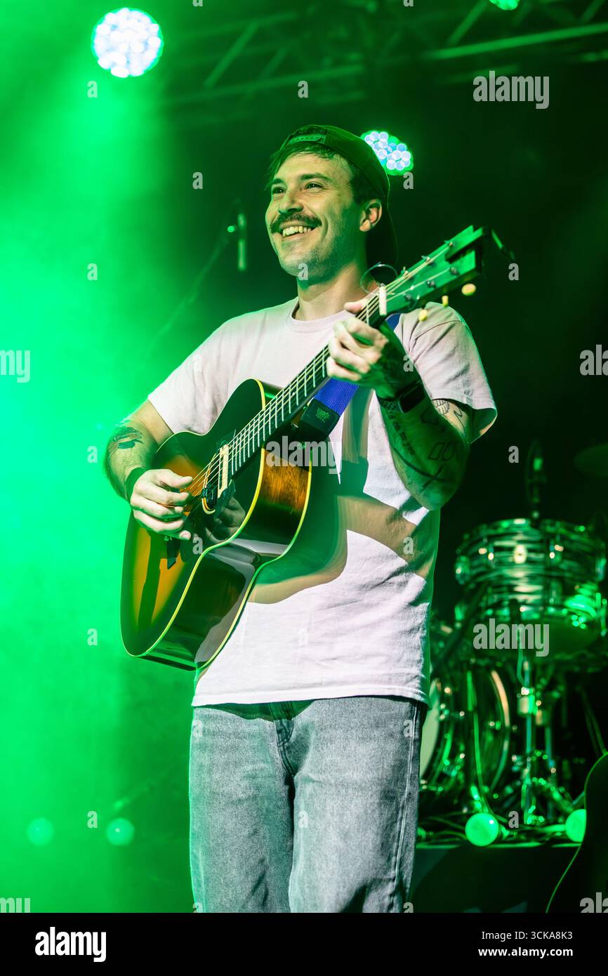 Milan Italy. 10th sept 2025. The South African singer-songwriter ...