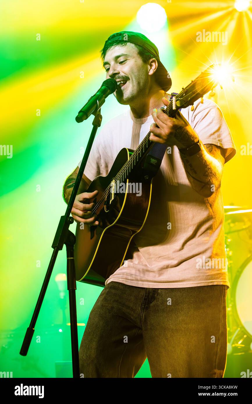 Milan Italy. 10th sept 2025. The South African singer-songwriter ...