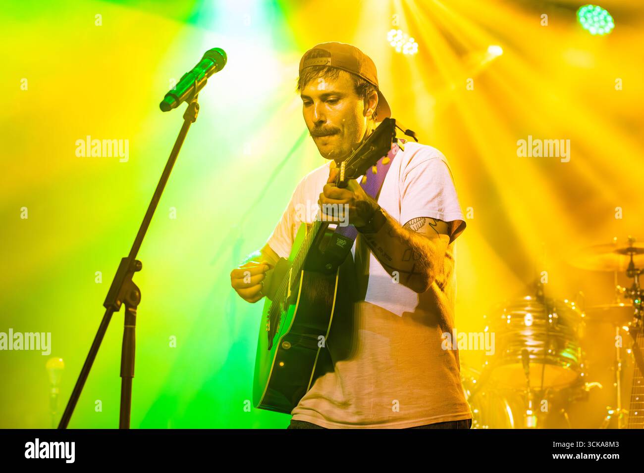 Milan Italy. 10th sept 2025. The South African singer-songwriter ...