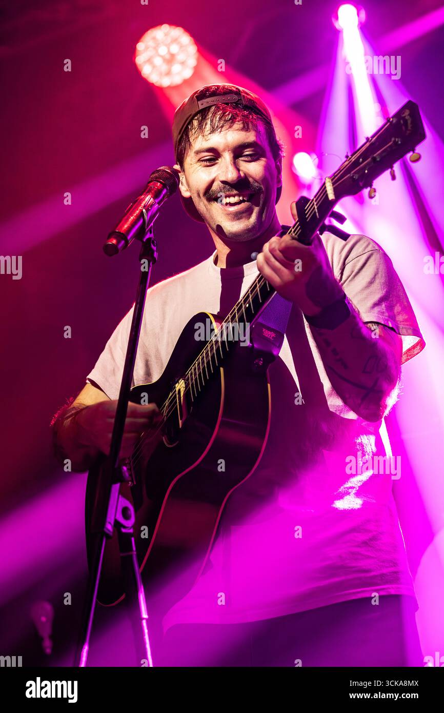 Milan Italy. 10th sept 2025. The South African singer-songwriter ...