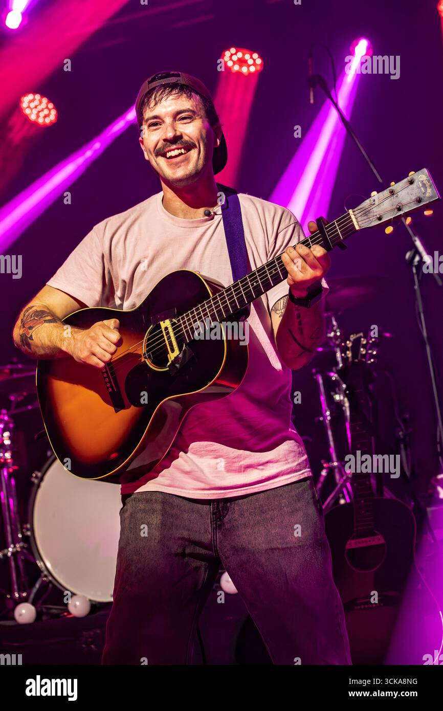 Milan Italy. 10th sept 2025. The South African singer-songwriter ...