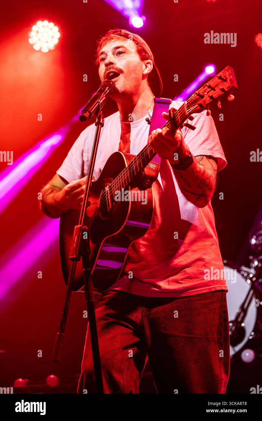 Milan Italy. 10th sept 2025. The South African singer-songwriter ...