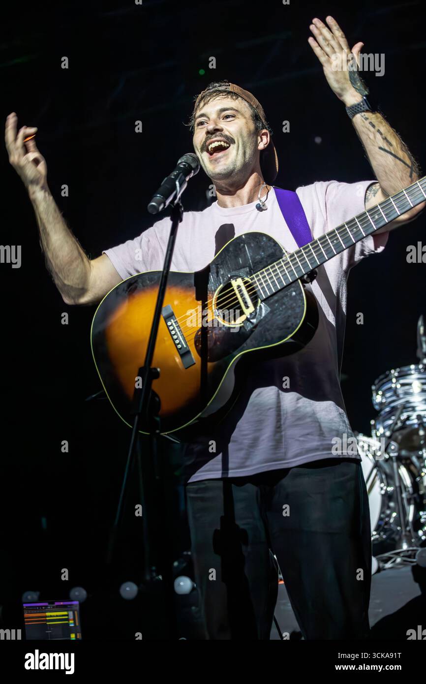 Milan Italy. 10th sept 2025. The South African singer-songwriter ...