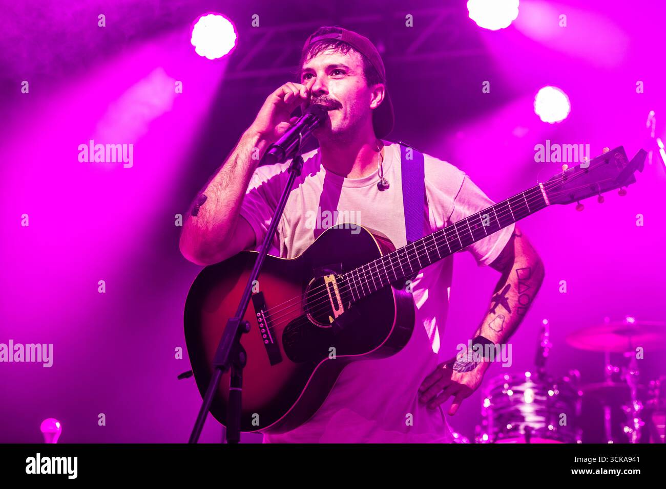 Milan Italy. 10th sept 2025. The South African singer-songwriter ...