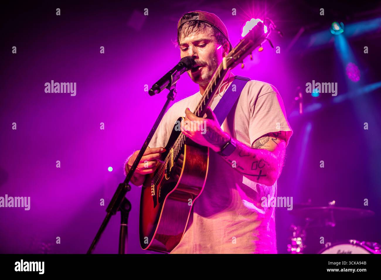 Milan Italy. 10th sept 2025. The South African singer-songwriter ...