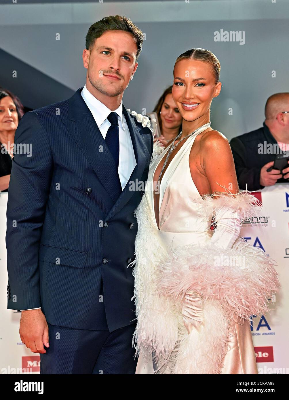London, UK, 10th September 2025: Lucia Bish, Grace Rosa Jackson at the ...