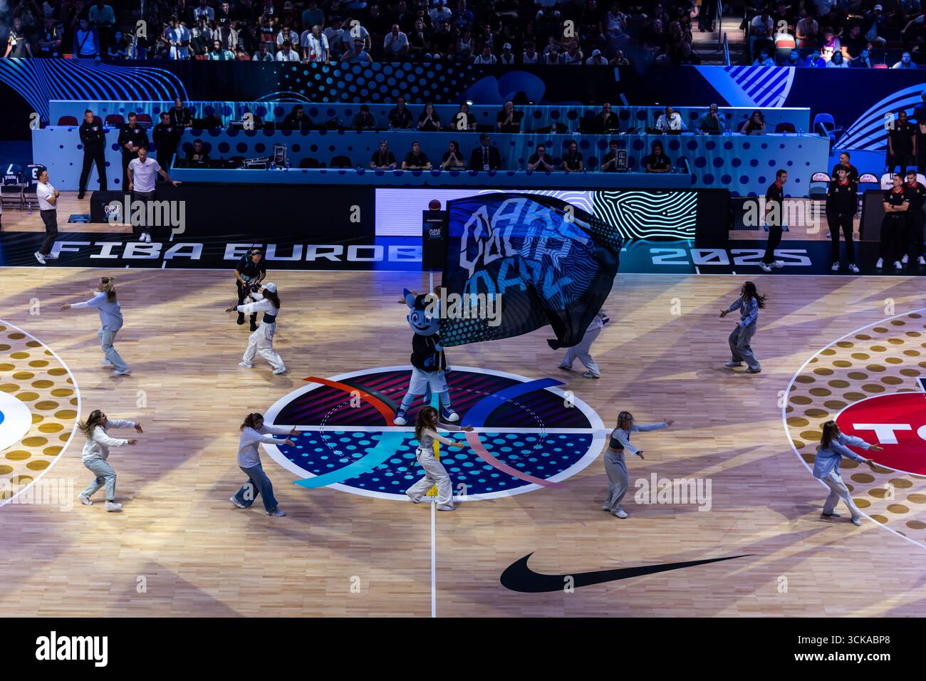 10.09.2025, Riga Arena, Riga, LAT, Eurobasket 205, Basketball ...