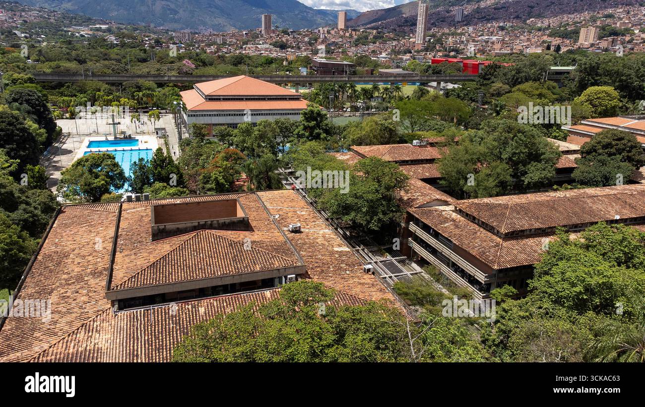 Medellin, Antioquia, Colombia. September 2, 2025. University of ...